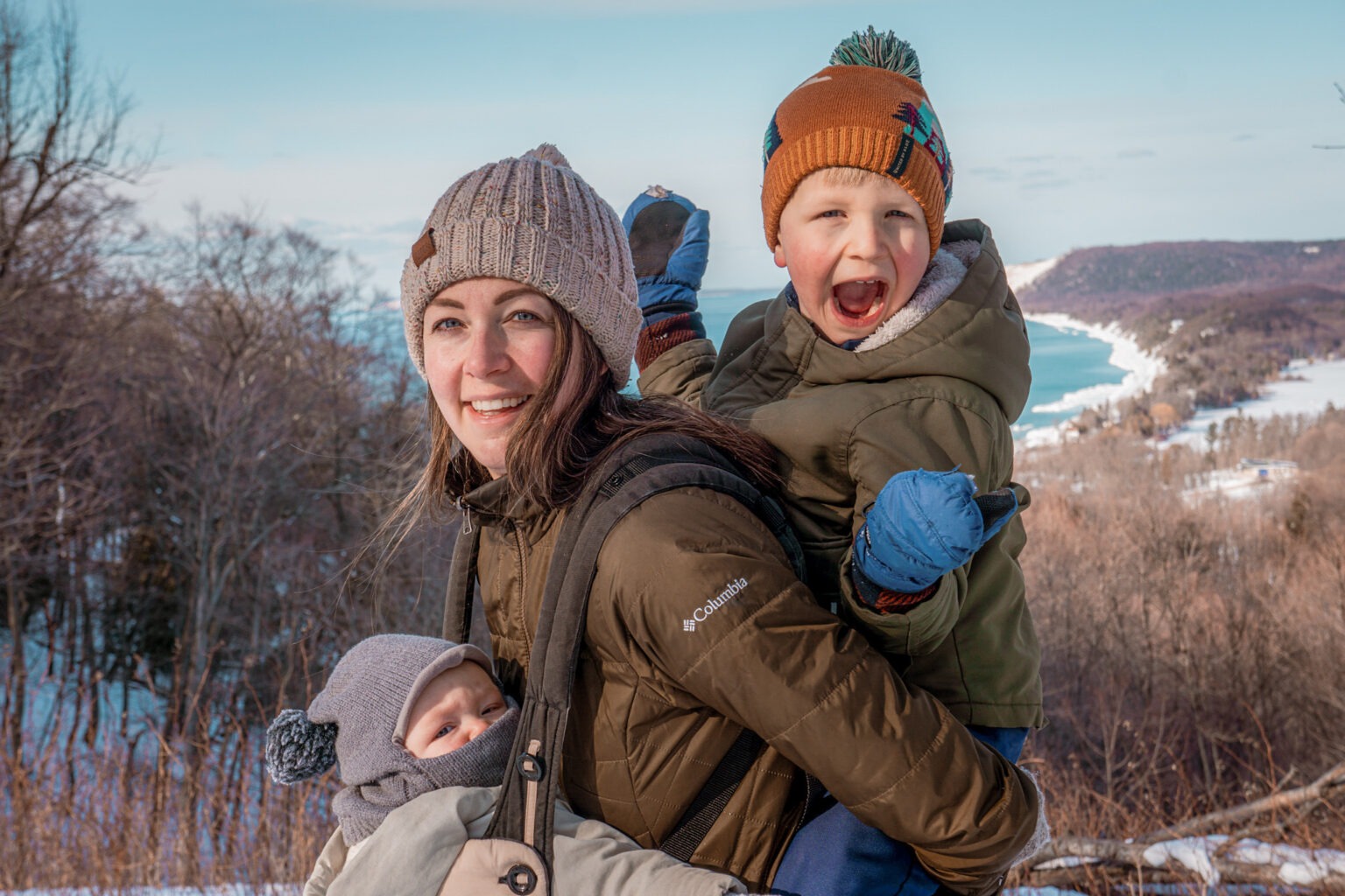 7 Essential Tips For Winter Hiking With Kids - Our Days Outside