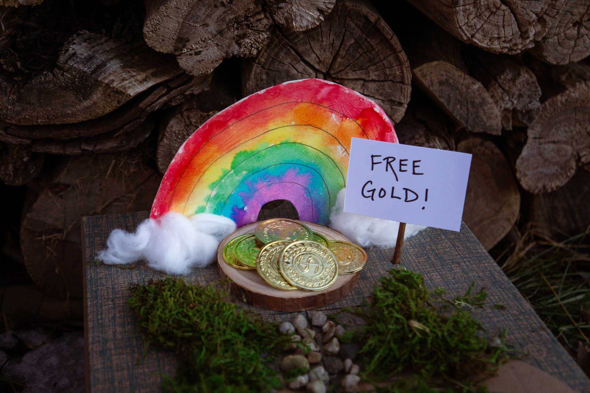 8 Nature Inspired St Patrick's Day Activities for kids - Our Days Outside