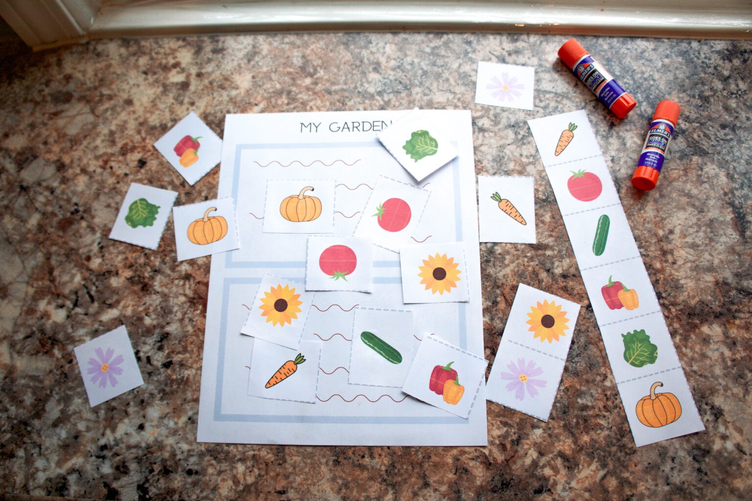 Kid's Gardening Ideas and Free Garden Planning Printable - Our Days Outside