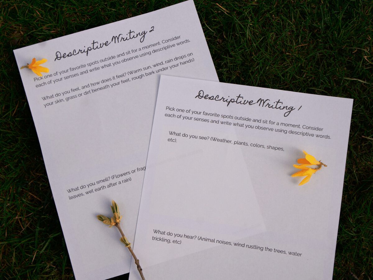 7 Creative Arts Play Ideas for your Backyard - Our Days Outside