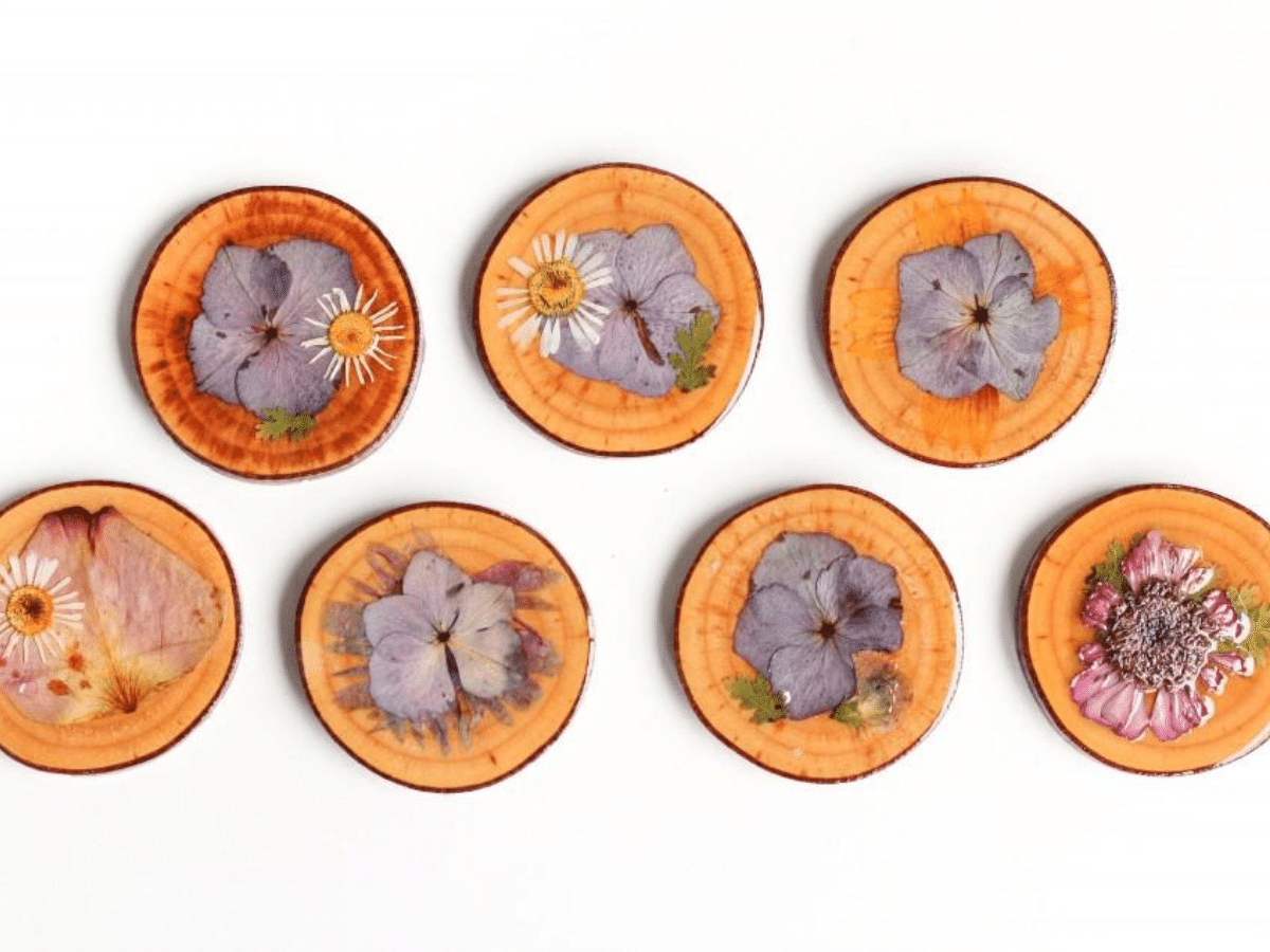 5 Amazing Flower Crafts to Preserve Summer - Our Days Outside