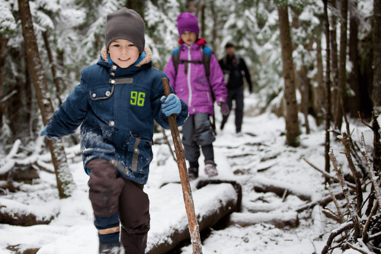 30 Must-Do Outdoor Winter Activities For Kids! - Our Days Outside