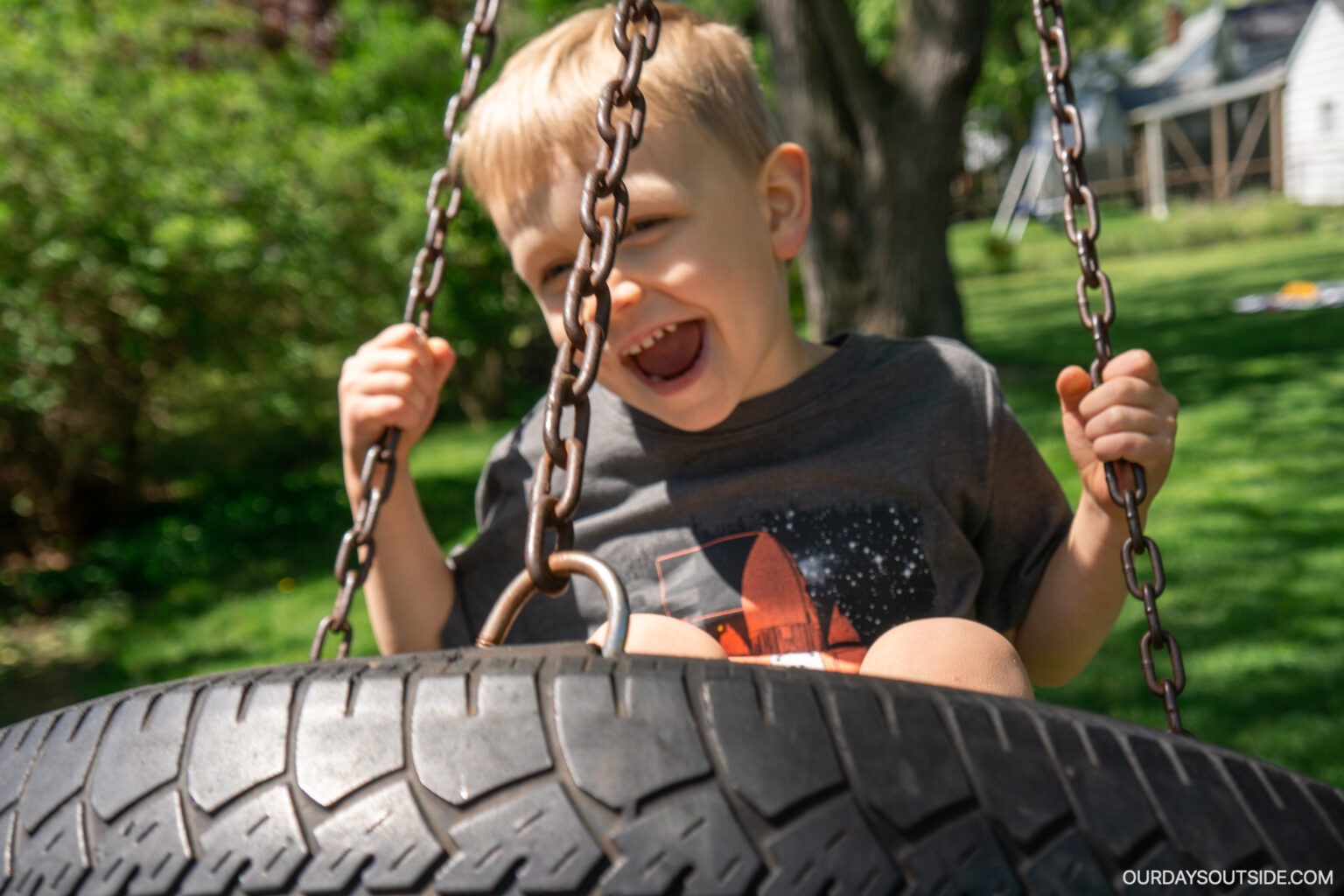 15 Best Outdoor Toys for your Backyard - Our Days Outside