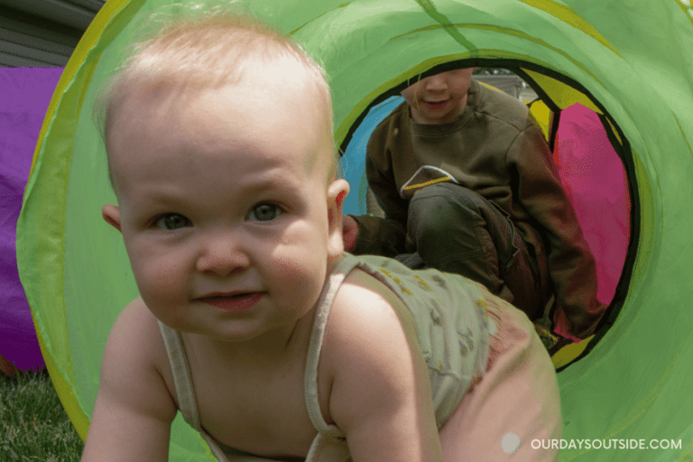 50 Easy Outdoor Activities For Kids To Do At Home - Our Days Outside