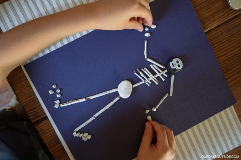 5 Simple and Spooky Halloween Crafts for Kids - Our Days Outside