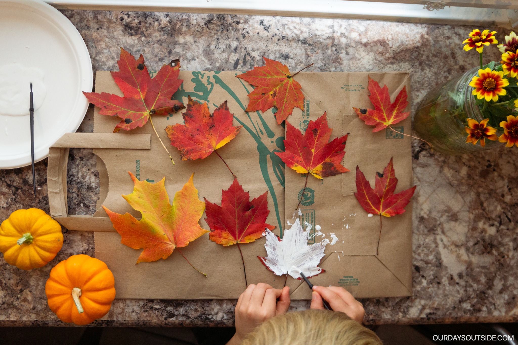 5 Simple and Spooky Halloween Crafts for Kids - Our Days Outside