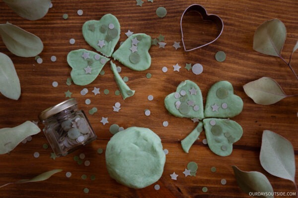 8 Nature Inspired St Patrick's Day Activities for kids - Our Days Outside