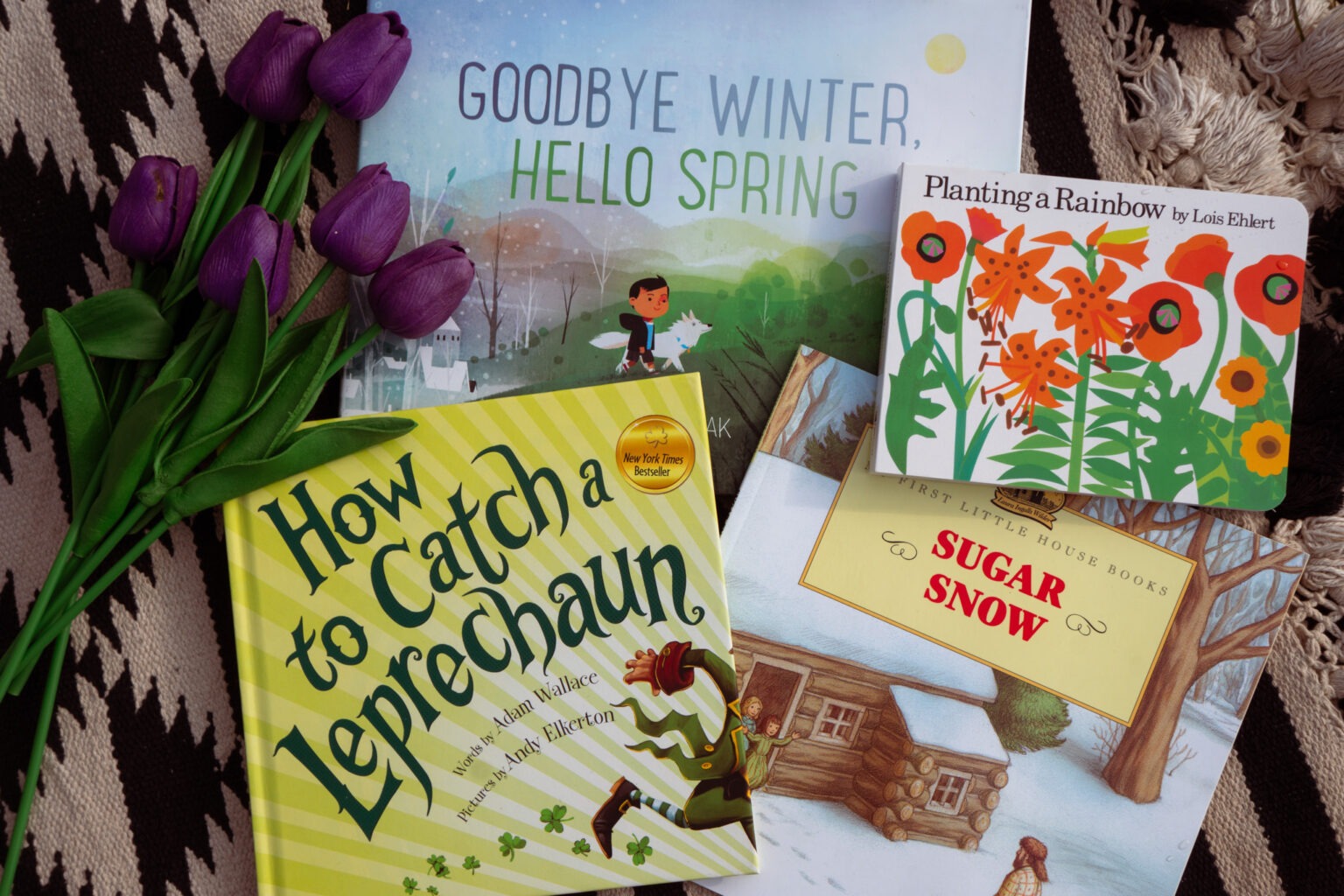 15 Best Kid's Books About Spring - Our Days Outside