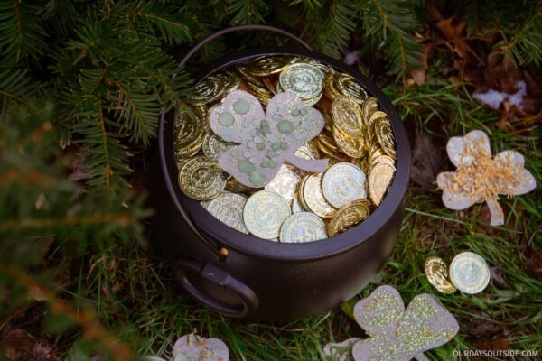 8 Nature Inspired St Patrick's Day Activities for kids - Our Days Outside