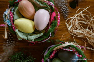 5 Nature Inspired Easter Crafts For Kids - Our Days Outside