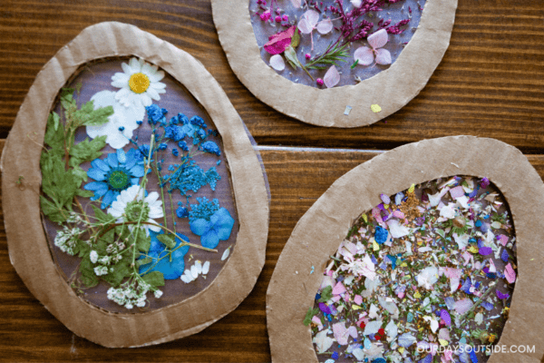 5 Nature Inspired Easter Crafts For Kids - Our Days Outside