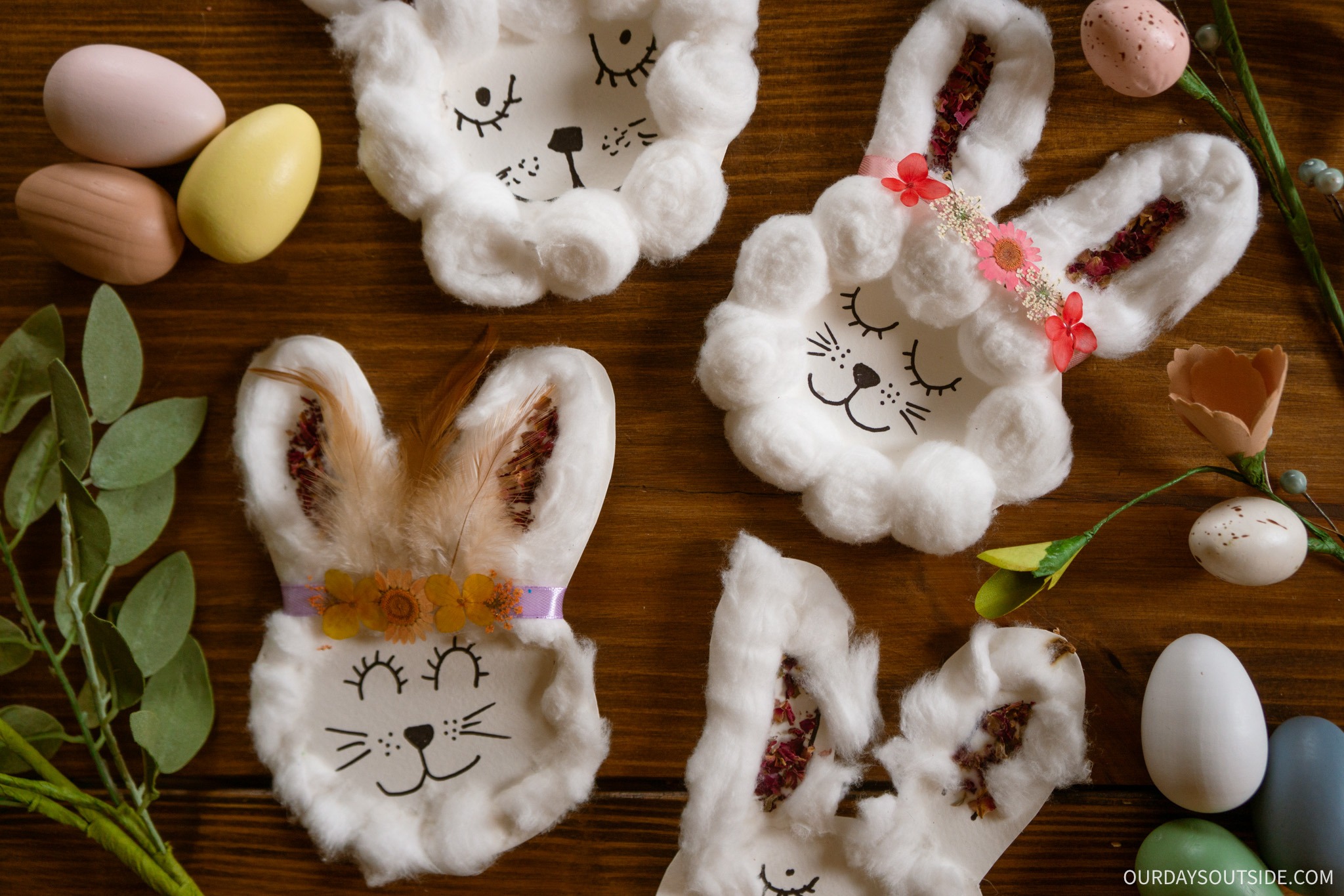 5 Nature Inspired Easter Crafts For Kids - Our Days Outside