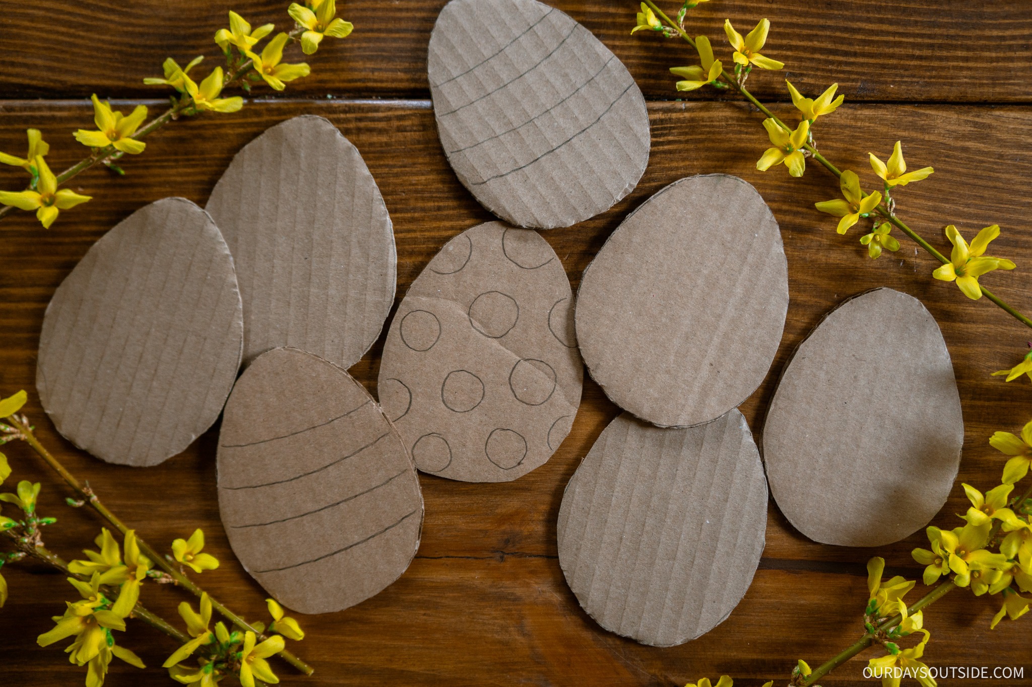 5 Nature Inspired Easter Crafts For Kids - Our Days Outside