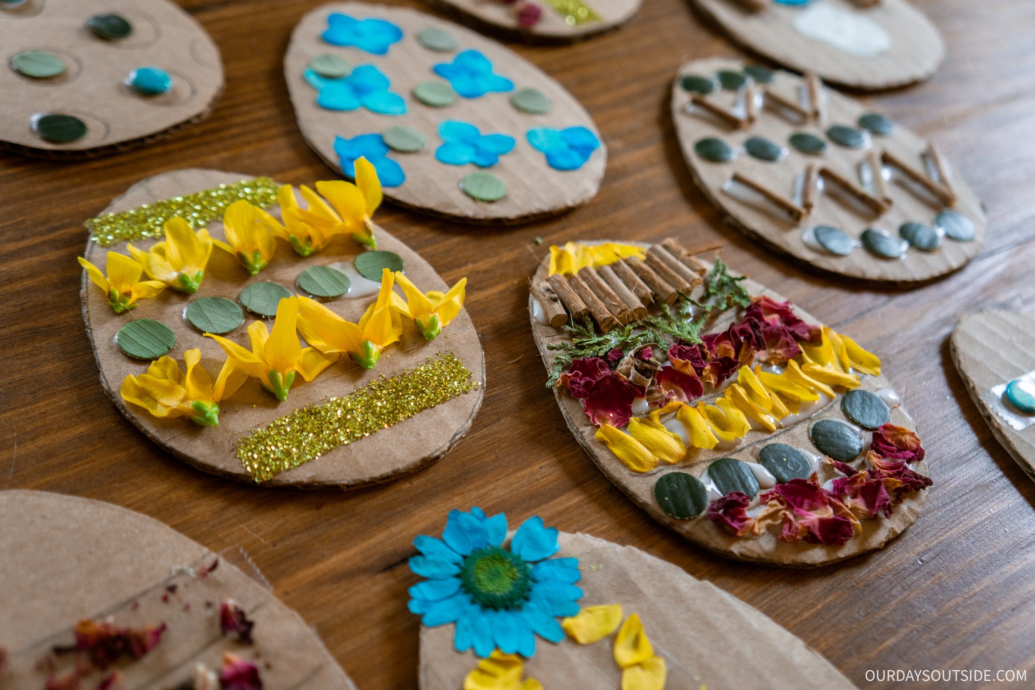 5 Nature Inspired Easter Crafts For Kids - Our Days Outside