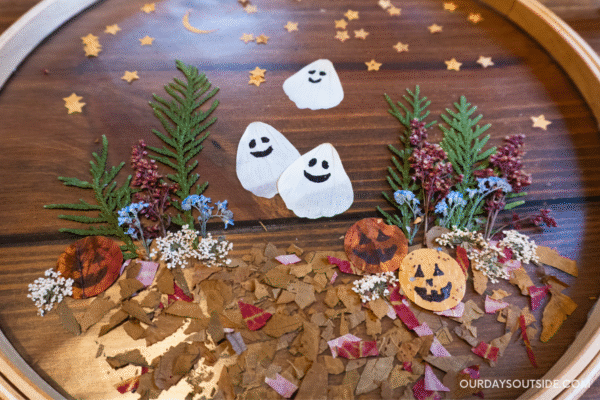 5 Simple and Spooky Halloween Crafts for Kids - Our Days Outside