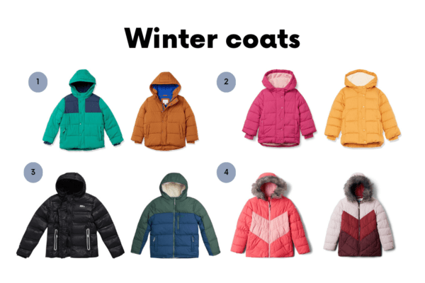 Affordable Winter Clothes for Kids: A Complete Guide To Dressing Your ...