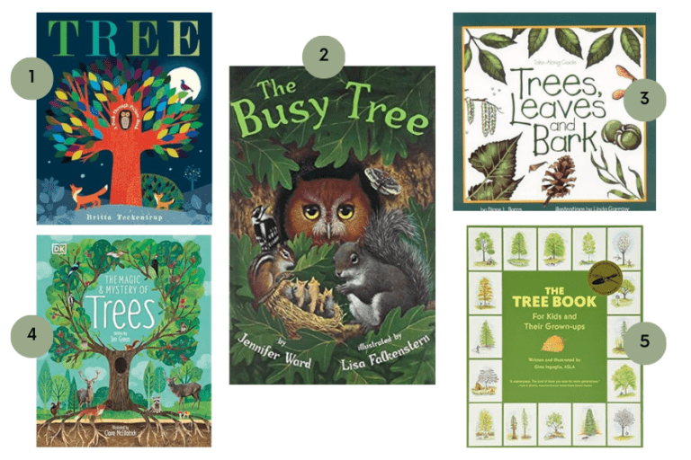 100 Best Nature Books For Kids - Our Days Outside