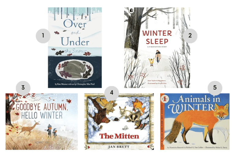 100 Best Nature Books For Kids - Our Days Outside