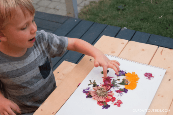 15 Gorgeous Flower Crafts For Kids - Our Days Outside