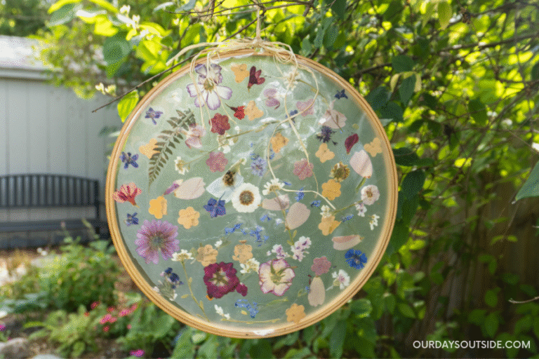 20 OF The Best Nature Crafts For Kids - Our Days Outside