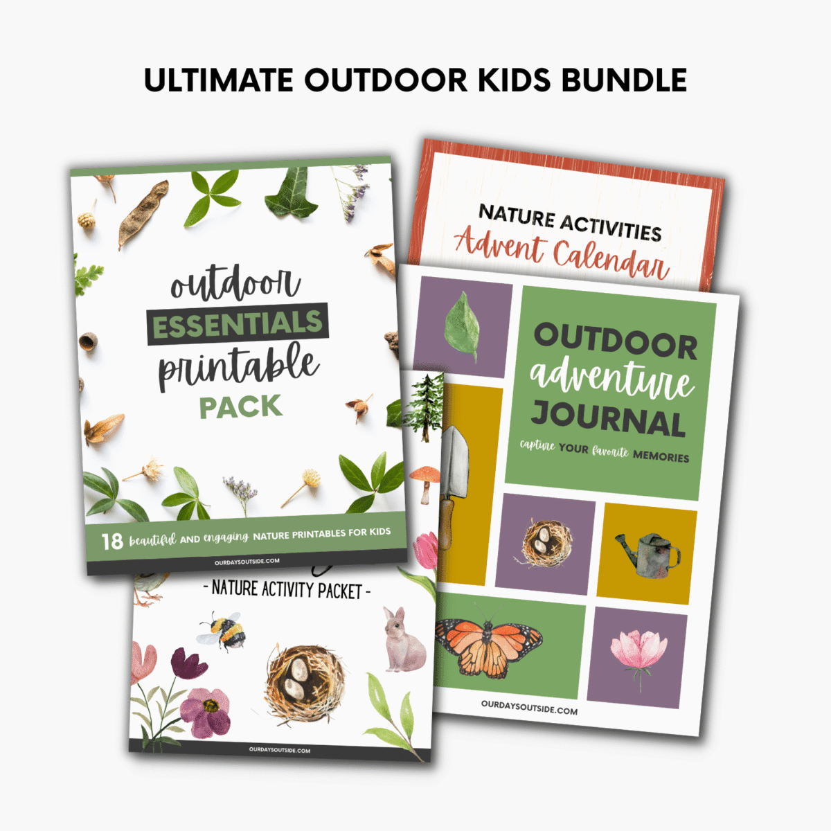 20 Of The Best Nature Crafts For Kids - Our Days Outside